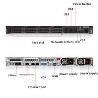 China 64GB Memory Customizable ThinkSystem SR570 Silver Tower Server Used Products Status for sale