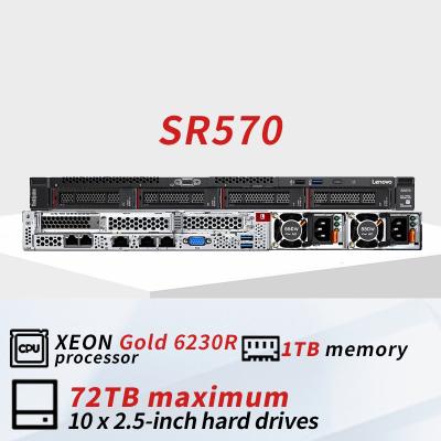 中国 Lenovo ThinkSystem SR570 ラックサーバー 拡張性とパフォーマンスの究極の選択 販売のため