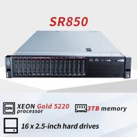 China Lenovo ThinkSystem SR850 Server with 2.5GHz Processor Main Frequency and Rack Type Now for sale