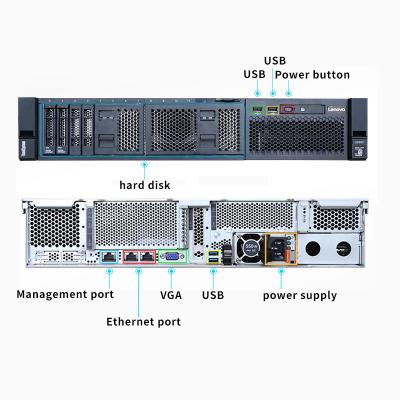 Cina Server di archiviazione personalizzato Lenovo ThinkSystem SR590 con processore 2.2GHz Frequenza principale in vendita