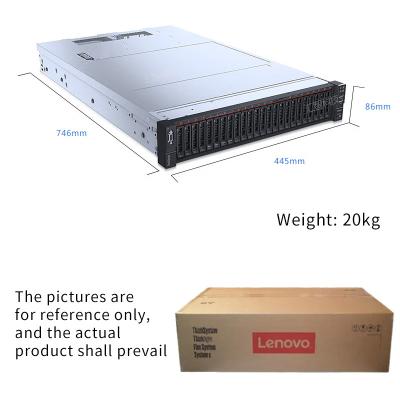 Cina Server di archiviazione personalizzato Lenovo ThinkSystem SR590 con processore 2.2GHz Frequenza principale in vendita