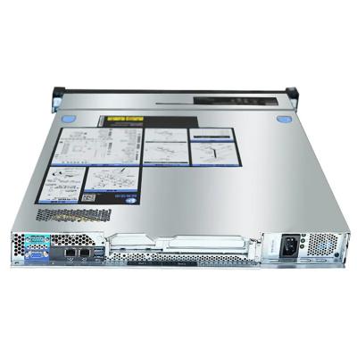 中国 Lenovo ThinkSystem SR258 1U カスタマイズされたラックサーバー 3.7GHz プロセッサ メイン周波数 販売のため