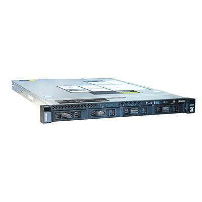 中国 Lenovo ThinkSystem SR258 1U カスタマイズされたラックサーバー 3.7GHz プロセッサ メイン周波数 販売のため