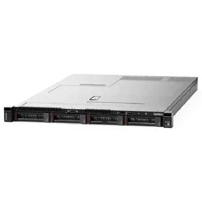 中国 Lenovo ThinkSystem SR258 1U カスタマイズされたラックサーバー 3.7GHz プロセッサ メイン周波数 販売のため