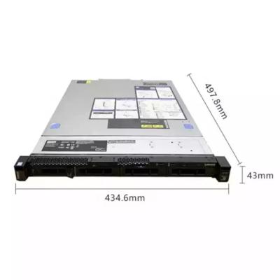 Cina Stocked Lenovo ThinkSystem SR258 1U Rack Server con processore a 3,7 GHz Frequenza principale in vendita