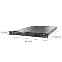 China Intel Xeon Processor Equipped Thinksystem Sr570 1U Rack Server for Stock Availability for sale