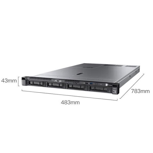 Quality Intel Xeon Processor Equipped Thinksystem Sr570 1U Rack Server for Stock for sale