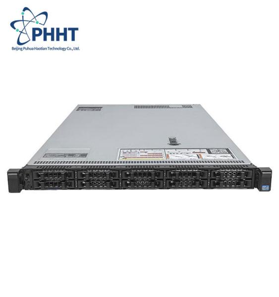 Quality Poweredge R630 2U Rackmount Server with 750W Power Supply and DDR3 16G/600G 1OK SAS/H710 for sale