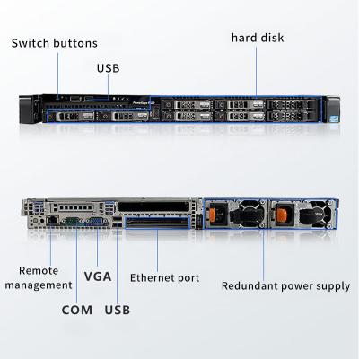 China R620 1U Xeon Rack Server Used Private Mold NO Processor Type Intel Xeon for sale