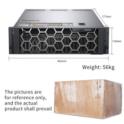 China Enterprise Rack Server PowerEdge R940xa 4u Intel Xeon Brons 4210R 32G/2*1.2T 10K/H330 Te koop