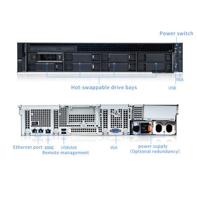 Cina Intel Xeon Silver 4310 Processore Capacità 2U Server per un potente enterprise computing in vendita