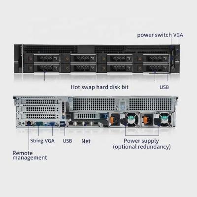 China Produtos Status Utilizado DE Ll 2U Rack Server R740XD com Processador Intel Xeon 4215 à venda