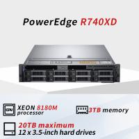China Intel Xeon 4215 Processor 2U Rack Server R740XD for Streamlined Business Operations for sale