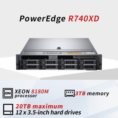 Cina Intel Xeon 4215 Processore 2U Rack Server R740XD per operazioni aziendali semplificate in vendita