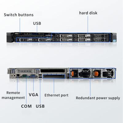 Cina Rack Server PowerEdge R840 2.3GHz CPU 32GB RAM 4*2.4T SAS H330 Prodotti Stato di stock in vendita