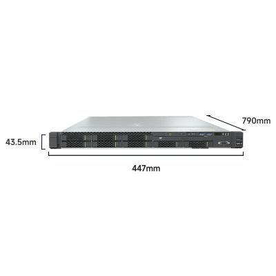 Cina 1U Rack Server Hyperfusion 1288H V6 con processori Intel Xeon SAS/SATA/SSD in vendita