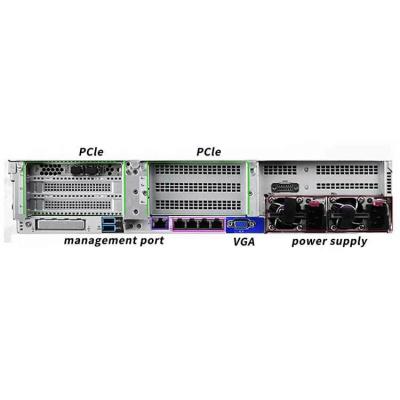 Cina Servitori HPE Proliant DL380 Gen10 2U Rack Server HPEPlus Server Computer per uso 2024 in vendita
