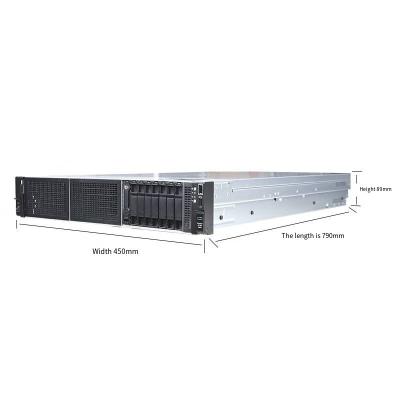 Cina Intel Processor Tipo HPE Proliant DL388 DL380 Rack Server Gen10 Plus Server con stampa in vendita