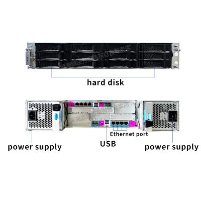 Cina Server di stoccaggio usato Enterprise 2U Rack EMC Server R740XD pronto per l'acquisto in vendita