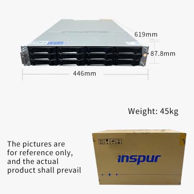 Cina Server di stoccaggio usato Enterprise 2U Rack EMC Server R740XD pronto per l'acquisto in vendita