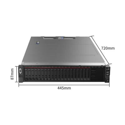 China Experimente desempenho incomparável com o Rack Server R740XD e o processador Intel Xeon 4215 à venda