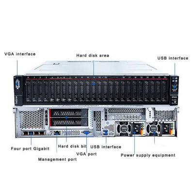 China Experimente desempenho incomparável com o Rack Server R740XD e o processador Intel Xeon 4215 à venda