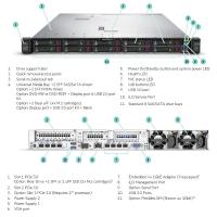 China HPE ProLiant DL360 Gen10 Plus 32GB Server 4LFF Not Included Processor Main Frequency for sale