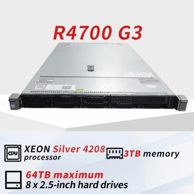 Cina Prodotto di scorta H3C UniServer R4700 G3 Rack Server con altro processore Frequenza principale in vendita