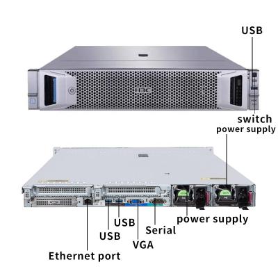 Cina Prodotto di scorta H3C UniServer R4700 G3 Rack Server con altro processore Frequenza principale in vendita