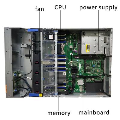 Cina Prodotto di scorta H3C UniServer R4700 G3 Rack Server con altro processore Frequenza principale in vendita