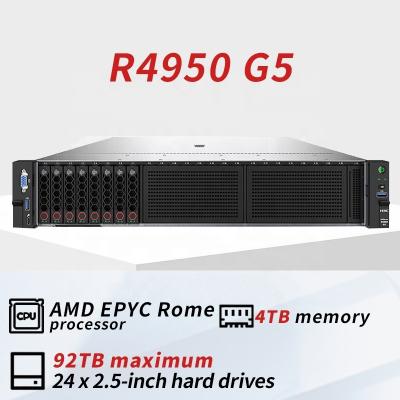 Cina H3C UniServer R4950 G5 2U Rack Server con processore AMD EPYC personalizzabile in vendita