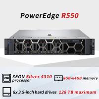 China Xeon Processor R550 Poweredge Rack Server The Ultimate Solution for Businesses for sale