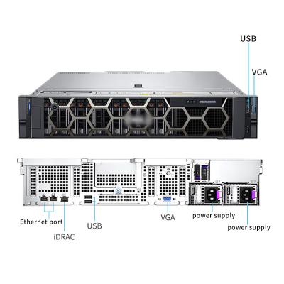 Cina Xeon Processor R550 Poweredge Rack Server La soluzione definitiva per le imprese in vendita