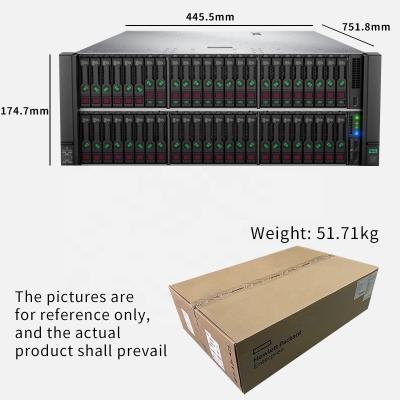 Cina SENZA stampo privato Server rack HPE Proliant DL580 Gen9 4U PC storage alimentato da CPU Intel Xeon in vendita