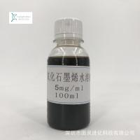 China High-purity, precipitation-free, research-grade single-layer graphene oxide aqueous solution for sale