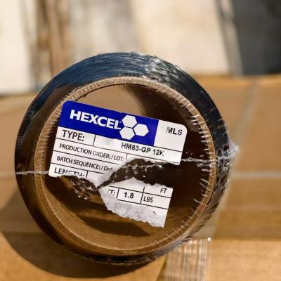 China American Hexcel high-strength HM63-GP 12K carbon fiber wire HEXCEL HM63-GP 12K for sale