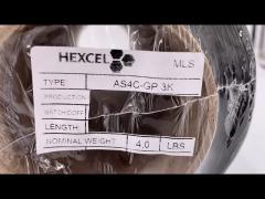 View US HexcelHEXCELhigh-strengthAS4C GP3Kcarbonfiber tow, whitelabelHexcel 3K carbon fiber tow Demo