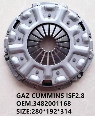 China GAZ CUMMINS ISF2.8/OEM:1878006639/3482001168/SIZE:280*10*29/280*192*314 FOR GAZ CLUTCH KIT for sale