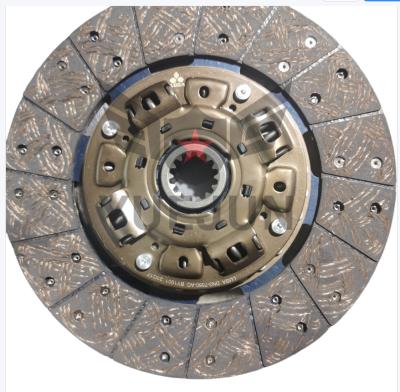 China  ISD086U   8-97377-149-0  30100-89TC0  DG-801 SIZE:300*190*14*35.2 Engine: 4HF1 4JH1-TC FOR ISUZU CLUTCH DISC for sale