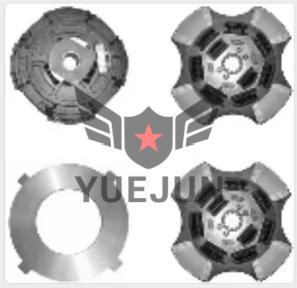 China 108935-51，SIZE:393*10 Engine：OEMparts : 108935-61W FOR FORD CLUTCH KIT for sale