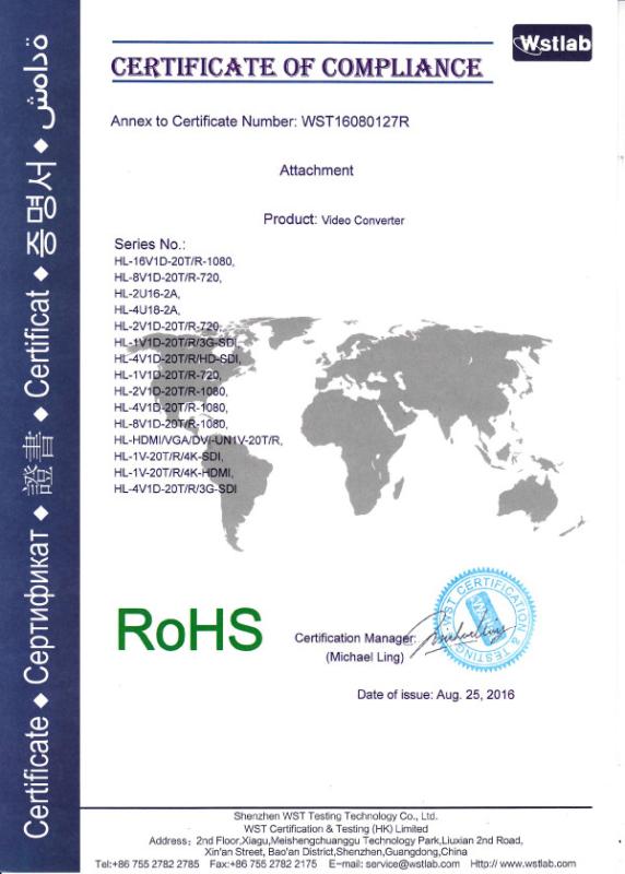 ROHS-02 - Ho-link Technology Co., Limited