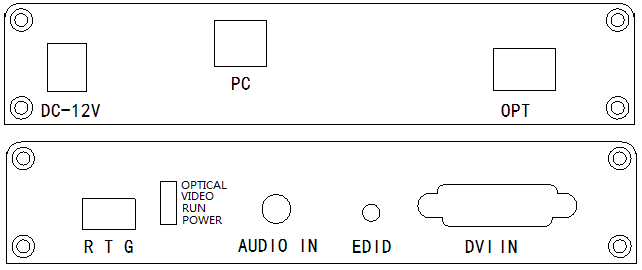Alibaba china factory DVI optical fiber extender