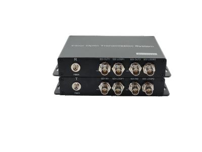 China 2 Channel Forward 12G SDI Fiber Optic Converter for sale