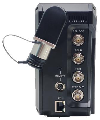 China 12G SDI Camera Fiber Adaptor With Ethernet, Intercom, Tally, Remote For Live Broadcasts for sale