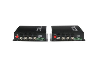 China 4ch 3G-SDI data fiber optical multiplexer fiber optic converter for sale