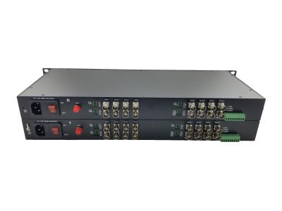 中国 データの可聴周波/ビデオ解決16ch解除されていないTVI/CVI/AHD 1080P繊維のビデオ コンバーター 販売のため