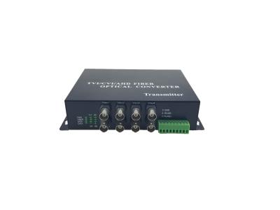 China 1 Pair 8 Channel RS485 Return Data HD CVI TVI AHD BNC Coaxial Video Converter for sale