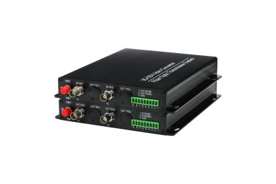 Cina 2 video di Chs 3G SDI HD SDI al convertitore a fibra ottica, video convertitore MP/millimetro del CCTV di fibra in vendita