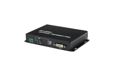 China MINI  VGA To video to fiber converter 1 Channel Forward VGA Video + 1 Ch RS232 Data, reach 10km on SMF for sale