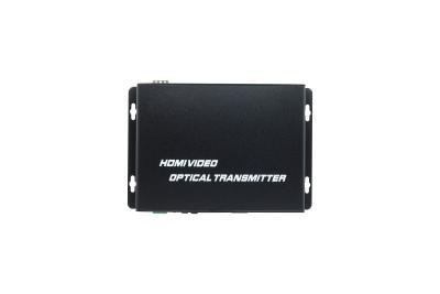 China 1 channel Uncompressed HDMI video over fiber optic extender ,  HDMI 1.3 standard audio to optical converter for sale